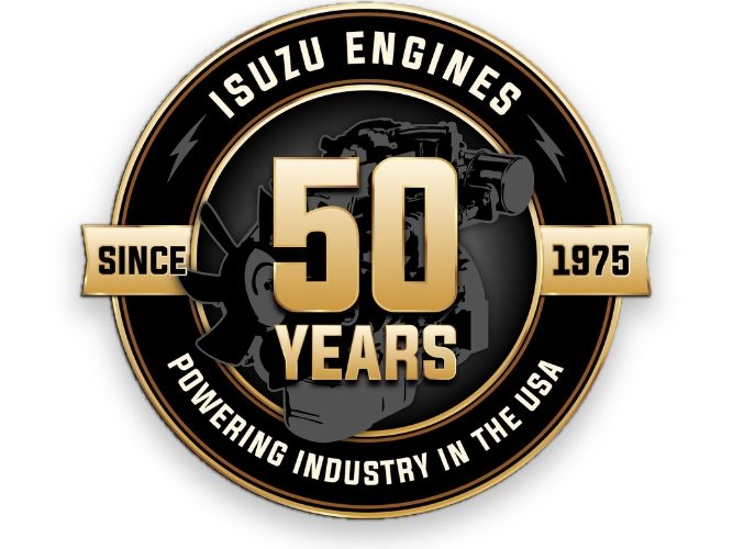 Isuzu Engine Sales Celebrate A Golden Anniversary | phcppros